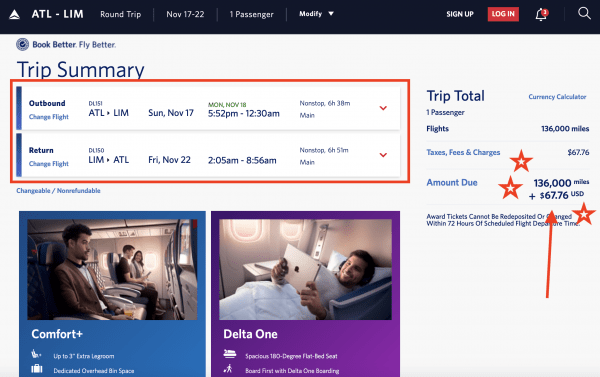 Step-By-Step: Booking An Award Flight to Peru / Machu Picchu for $70 ...