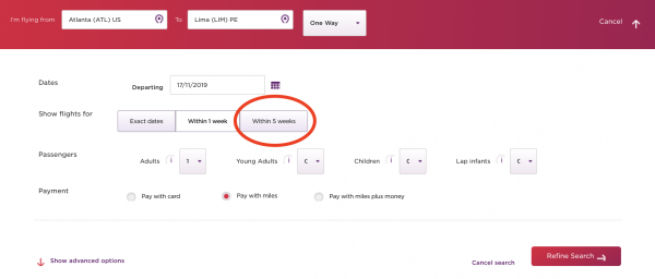 Step-By-Step: Booking An Award Flight to Peru / Machu Picchu for $70 ...