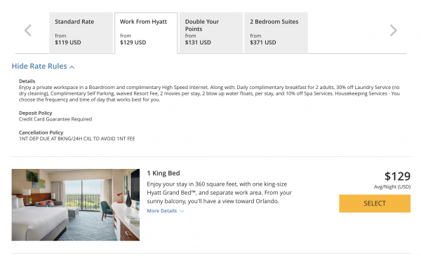 Hyatt Introduces Unique “Work From Hyatt” Promotion Rates – 1TattedPassport