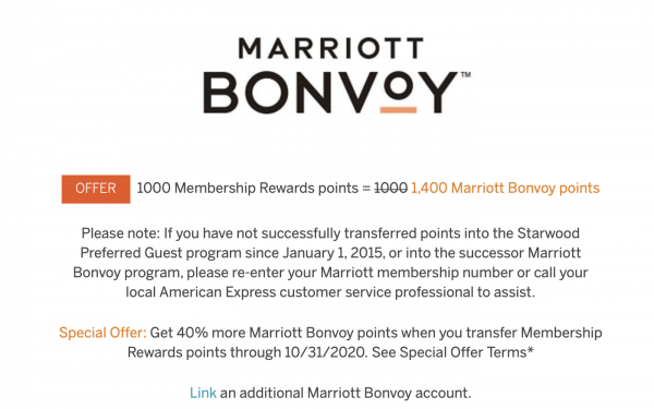 Amex Transfer Bonus: 40% To Hilton And Marriott But Is It A Good Choice ...
