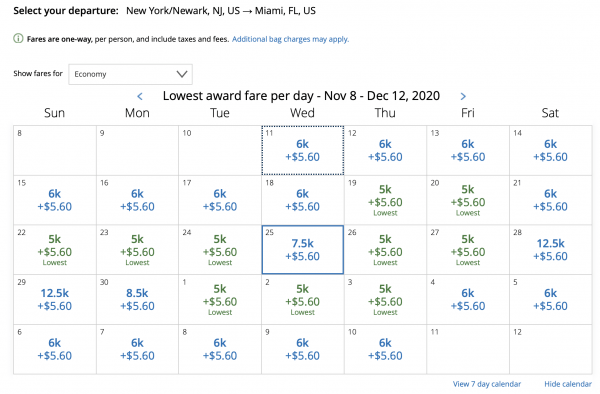 Guide: Understanding United Airlines’ Dynamic Award Chart – 1TattedPassport
