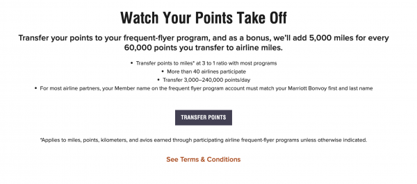 Marriott Bonvoy Guide: Transfer Partners & How To Transfer Points ...