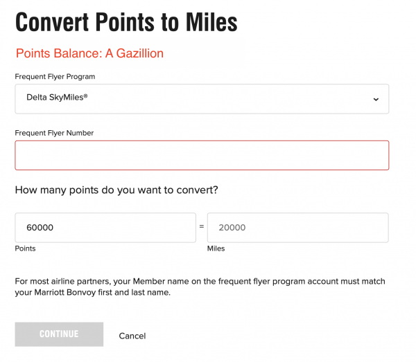 Marriott Bonvoy Guide: Transfer Partners & How To Transfer Points ...