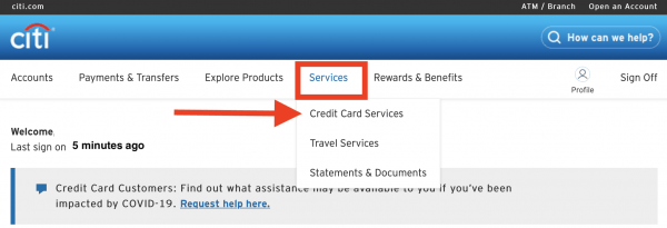 How To Remove A Closed Credit Card From Your Citi Bank Online Profile ...