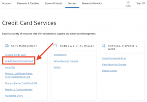How To Remove A Closed Credit Card From Your Citi Bank Online Profile ...