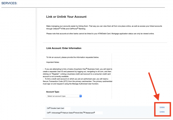 How To Remove A Closed Credit Card From Your Citi Bank Online Profile ...
