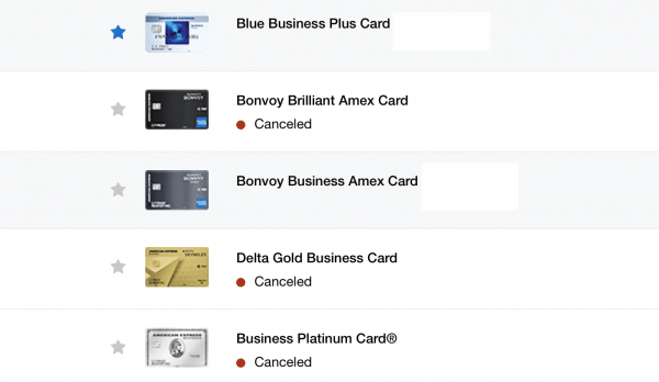 How To Remove A Closed Credit Card From Your American Express Online ...